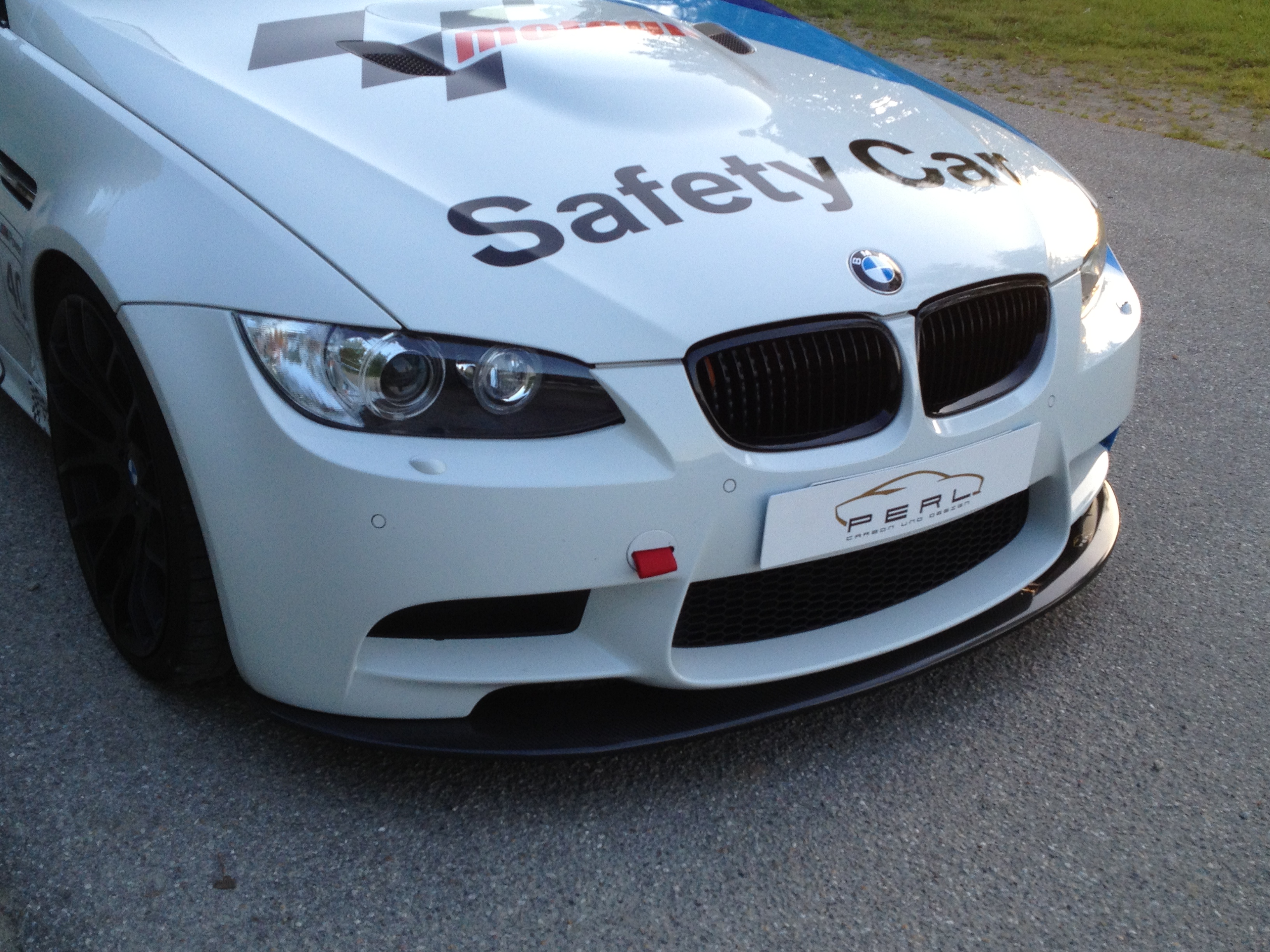 Carbon sword for BMW E90 E92 E93 M3 | Perl Carbon • Quality through ...