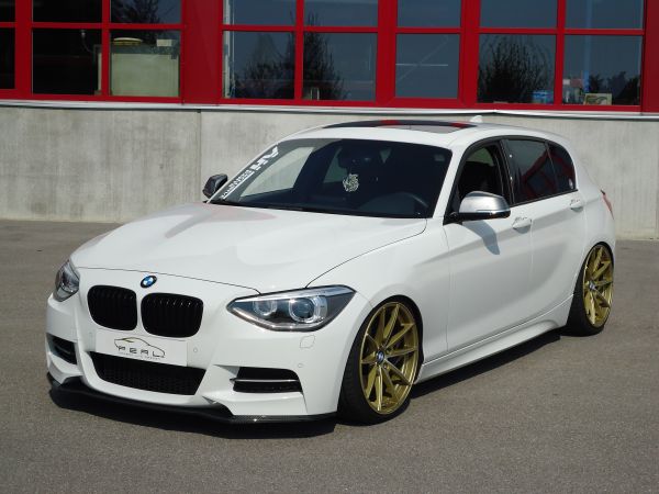Carbon Sword suitable for BMW 1 Series F20/21 VFL M-Package | BMW 1 ...